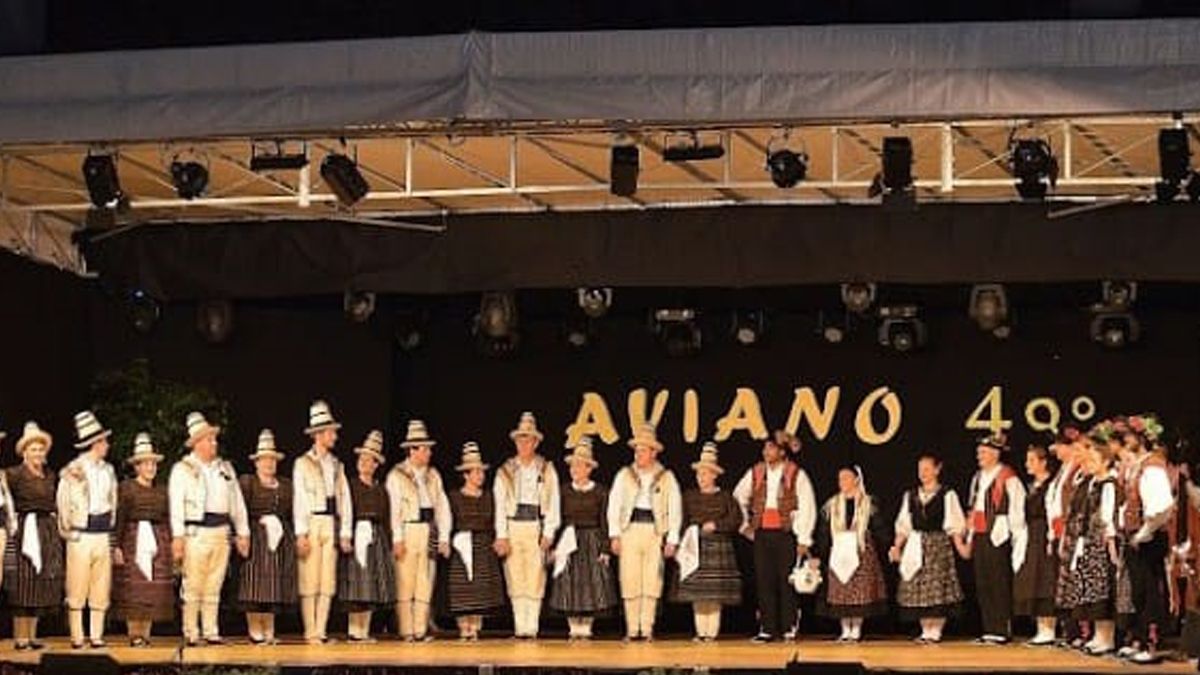 Un grupo de folklore italiano vendrá a General Cabrera y General Deheza