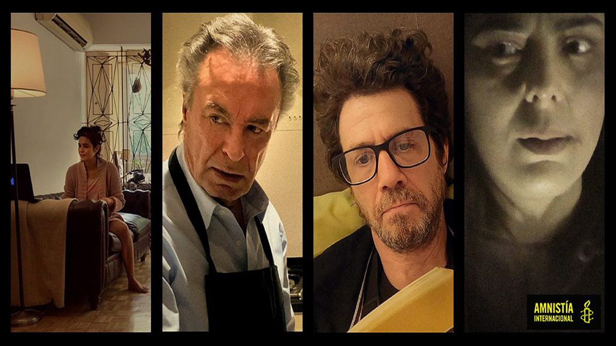 Filman película en cuarentena para ayudar a los comedores