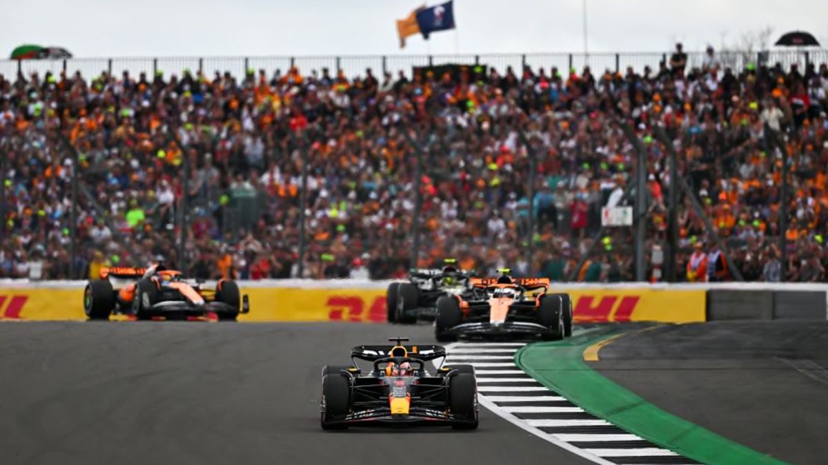 Max Verstappen ganó el Gran Premio de Inglaterra en Silverstone