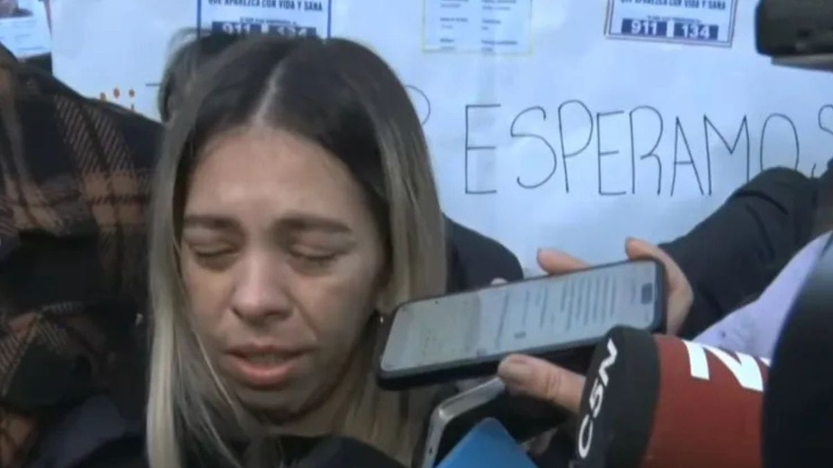 La mamá de Agostina ya sabe que fue hallada asesinada: la tuvieron que ...