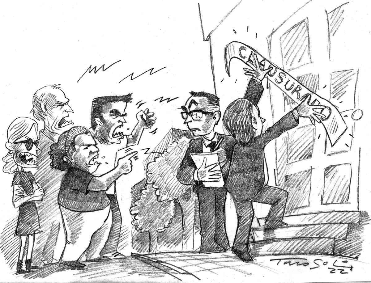 Clausurado (o no tanto)