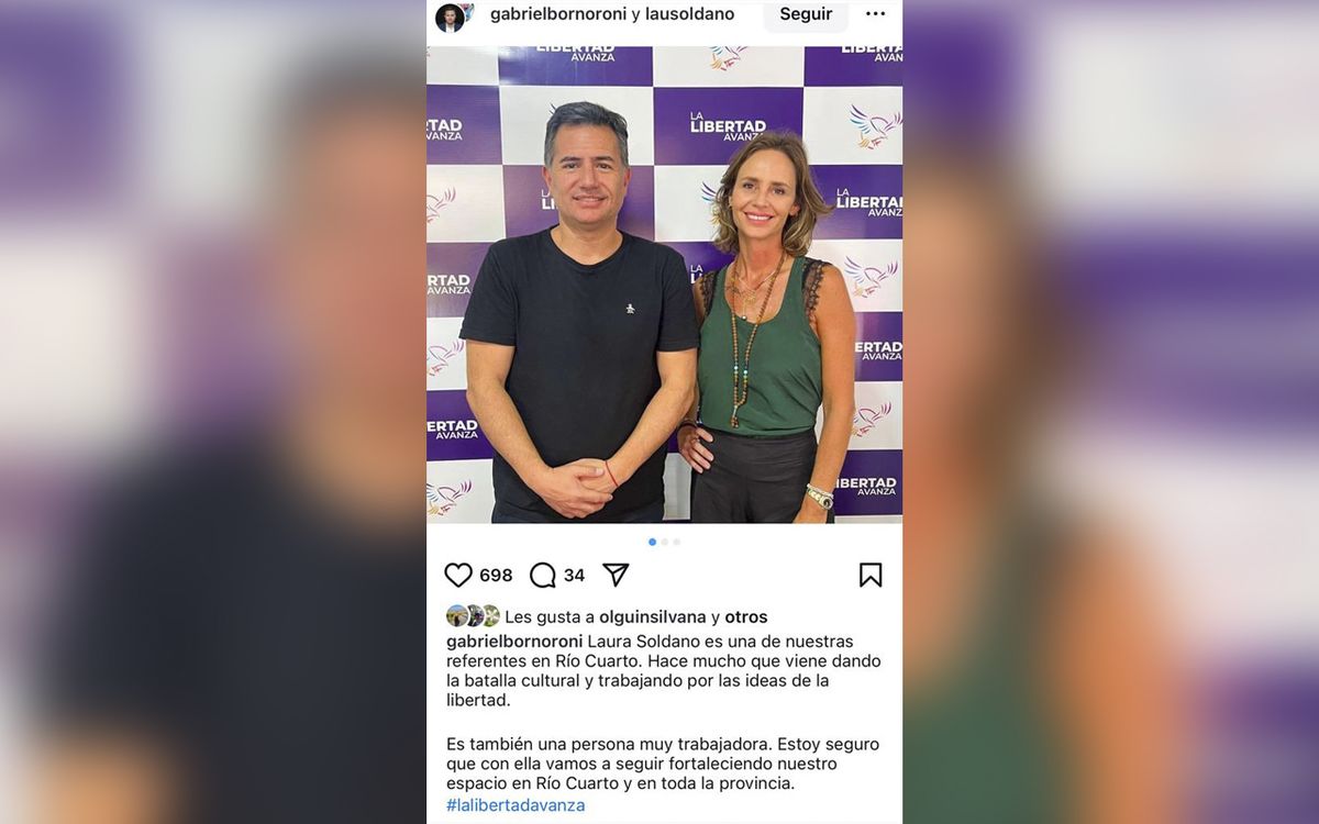 La batalla cultural de Laura Soldano