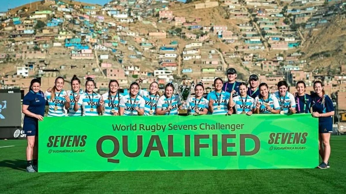 Las Yaguaretés con fixture confirmado para el Sevens Challenger Series 2025