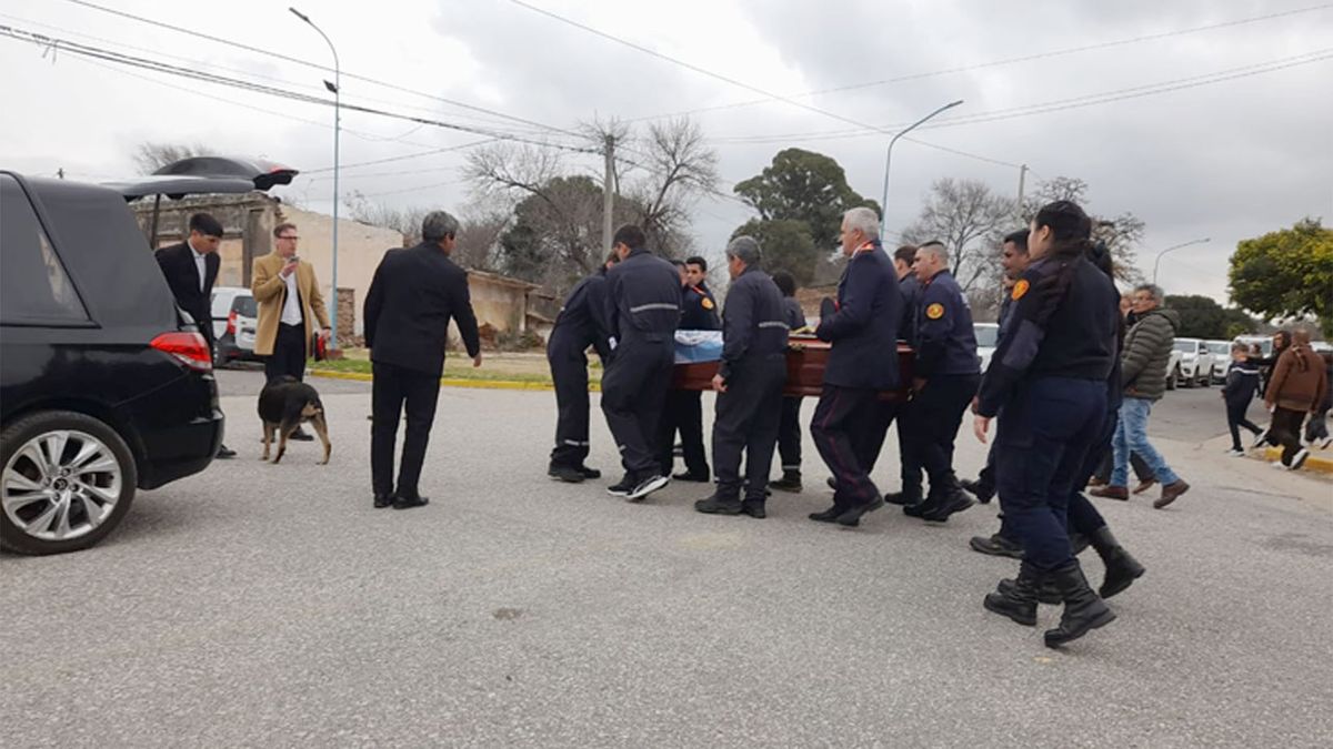 En el último adiós, Reducción despidió al gran gestor Jorge Cacho Grazziano