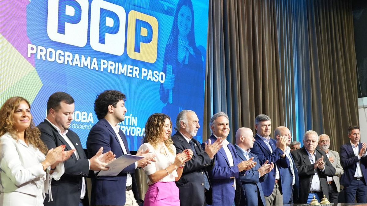 Llaryora lanzó una nueva edición del Programa Primer Paso
