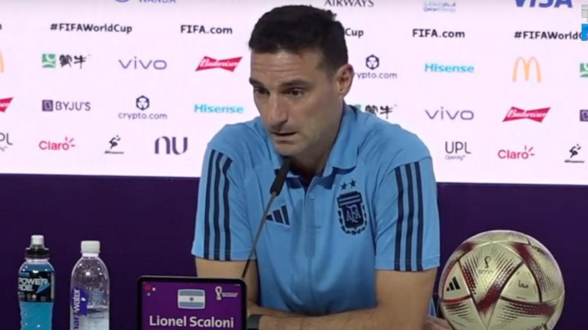 Scaloni dio la lista de Argentina para los amistosos, con Messi y algunas sorpresas