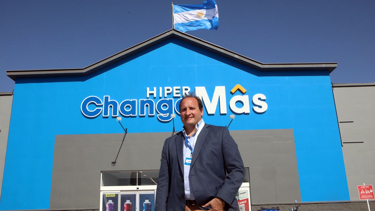 Walmart ya es Hiper ChangoMAS en Río Cuarto: más productos en el salón