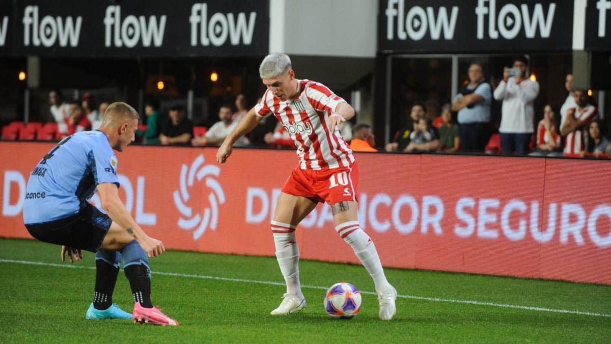 En gran actuación, Estudiantes golea a Belgrano y vuelve al triunfo en ...