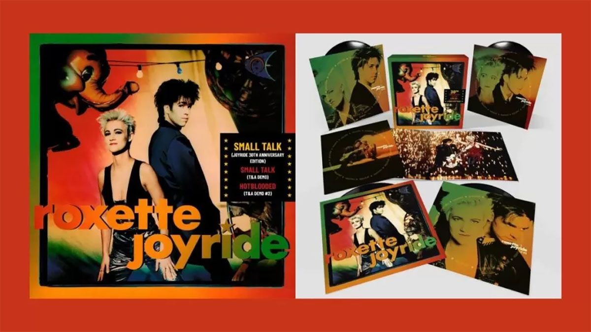 Roxette celebra 30 años de Joyride con una nueva edición aniversario