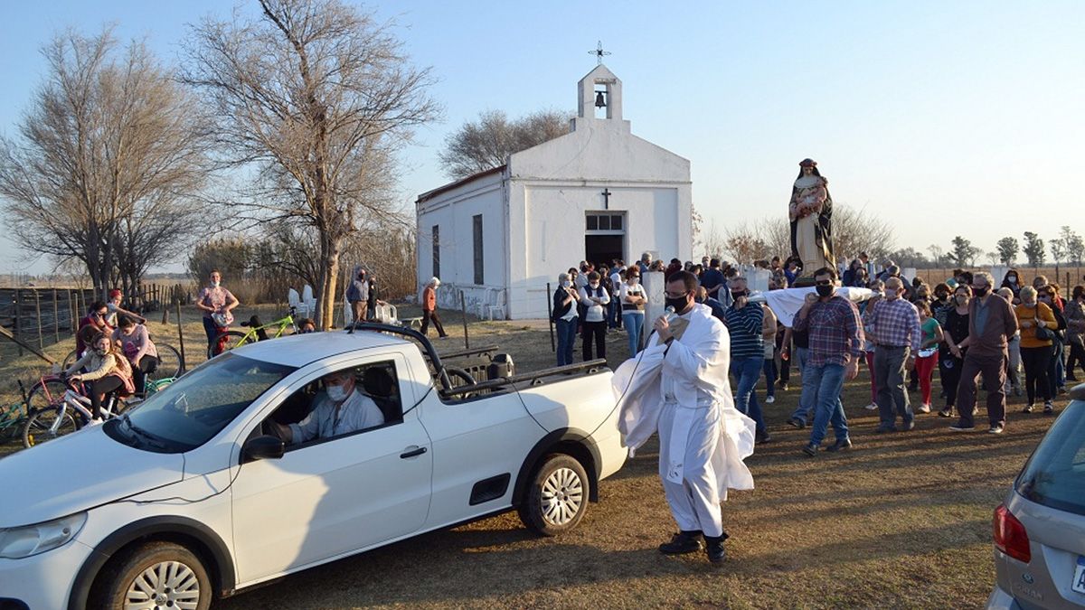 Santa Victoria, el pueblo que ya no es, pero que renace cada 30 de agosto
