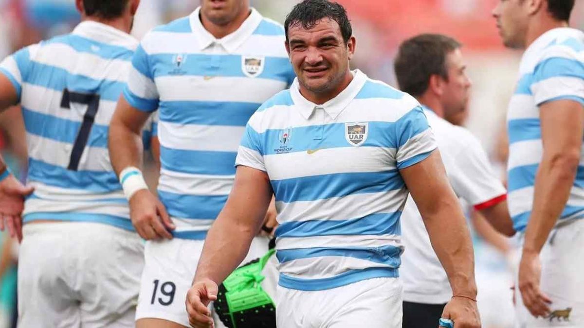 El hooker Agustín Creevy afirmó: quiero terminar mi carrera ...