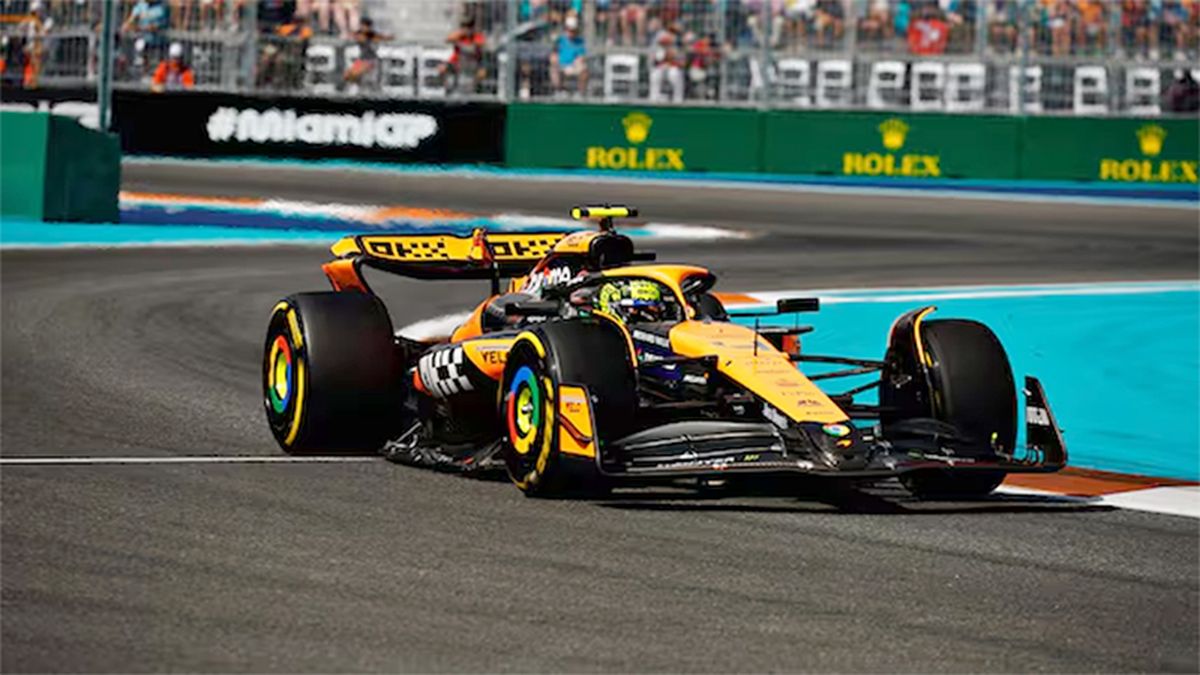 Lando Norris nuevo ganador en la Fórmula 1 al imponerse en el Gran Premio de Miami