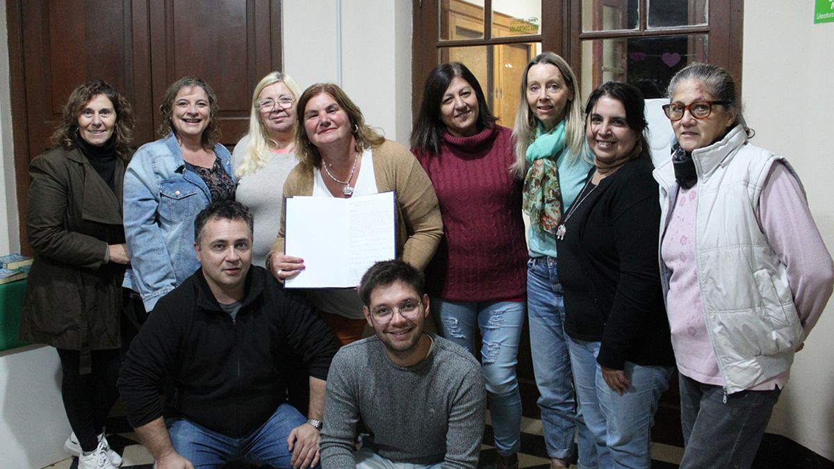 Alcira Gigena: conformación de la Comisión de Cultura