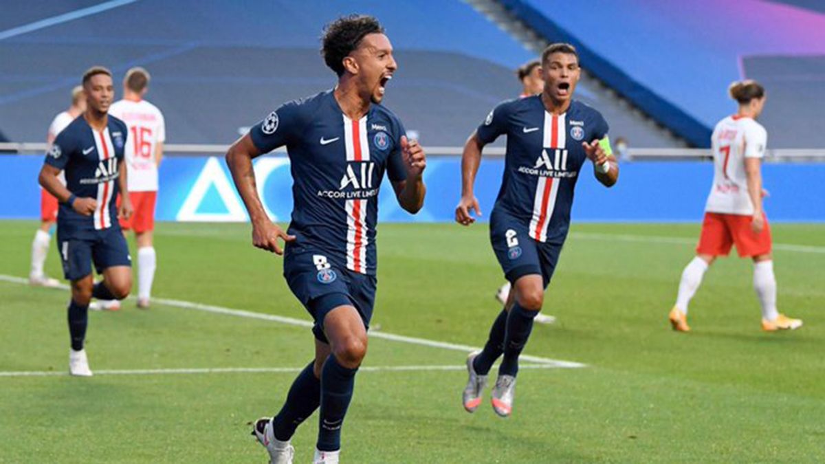 El primer finalista es el París Saint Germain