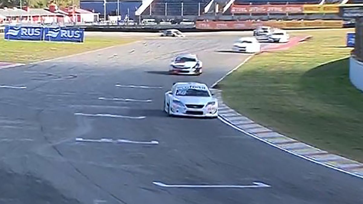 Nuevo podio de Marcelo Ciarrocchi: 2o en el Top Race V6; Diego Azar ganó la segunda final de la ...