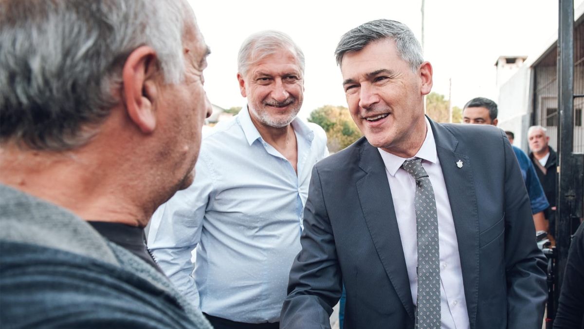 Passerini entrega fondos a 300 Centros Vecinales para obras