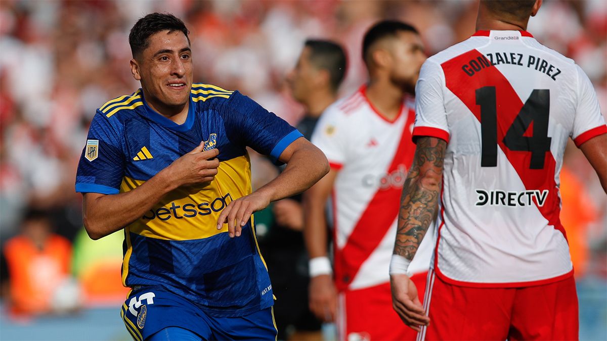 Boca se quedó con un súper clásico polémico en el Kempes de Córdoba