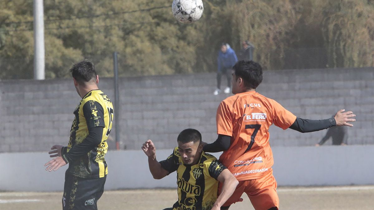 El empate le sentó mejor a Renato Cesarini