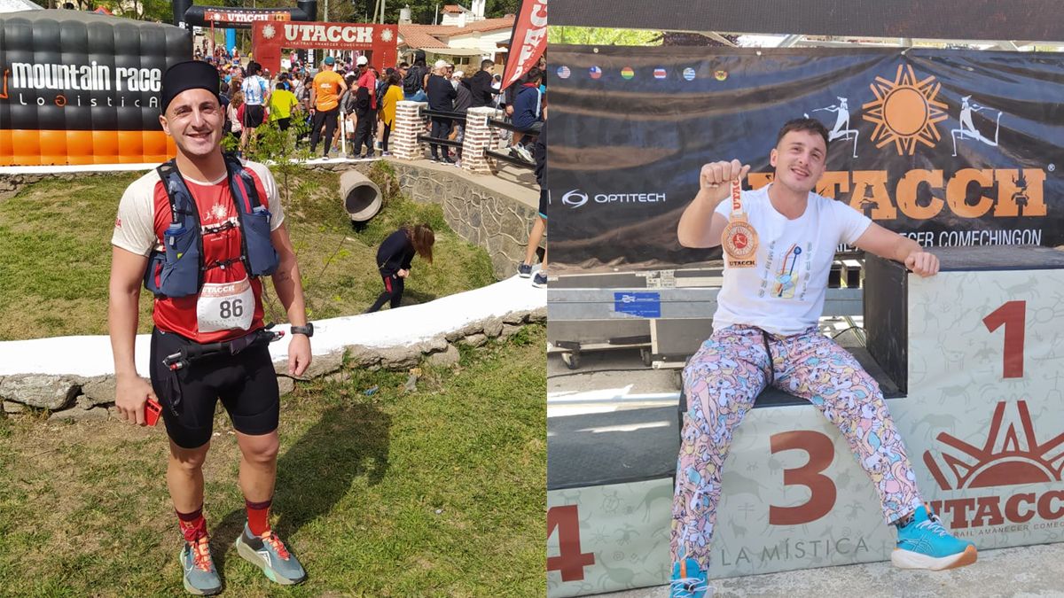 Corrió 100 millas en una de las carreras de montaña más duras del país ...