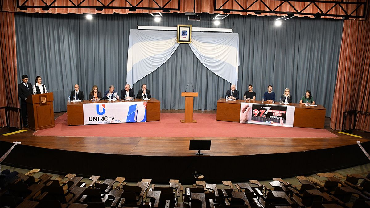 A 8 días, los 10 candidatos hablaron de sus propuestas en el debate de ...