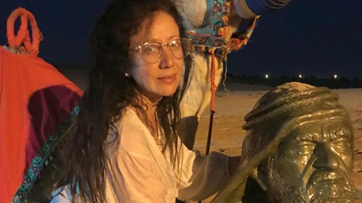 Lucinda Páez, un suceso de Río Cuarto a Dubai