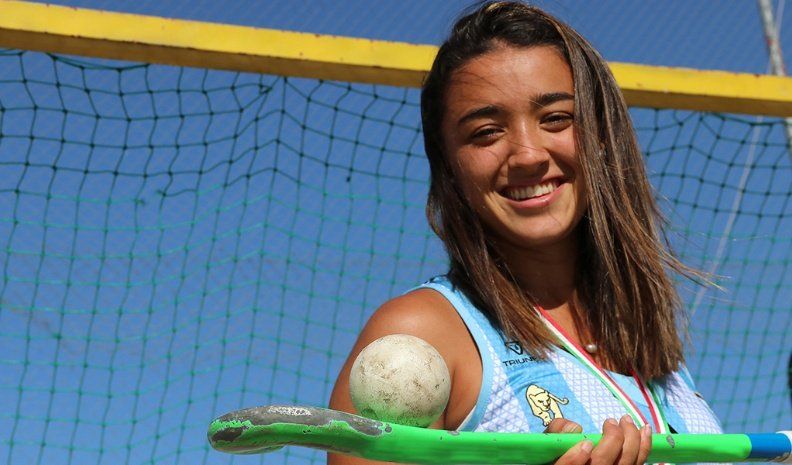 Victoria Miranda será la primera Leona riocuartense de la historia