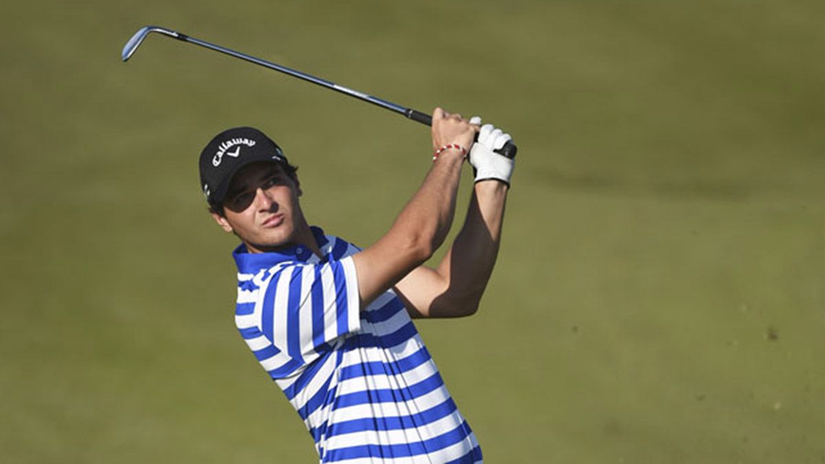 El argentino Bauni alcanza podio en el Abierto de la República de golf ...