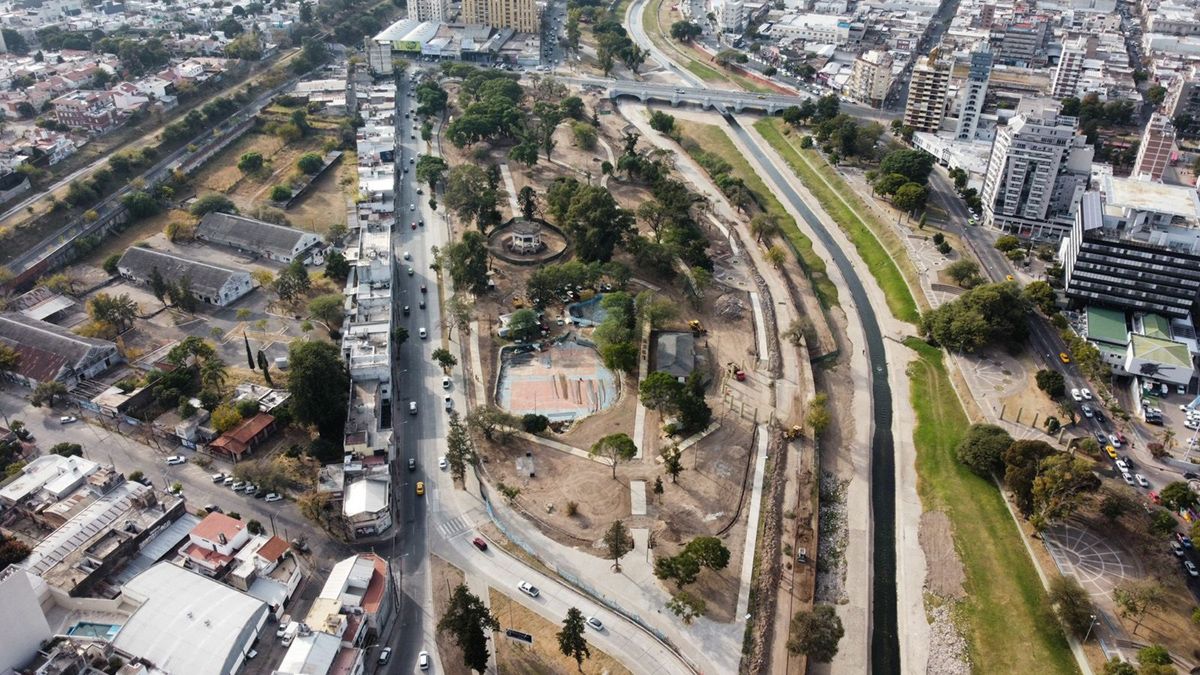 Un parque que es patrimonio de la capital, en plena recuperación
