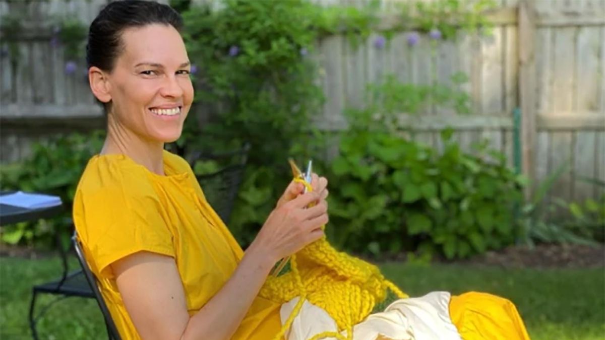 Hilary Swank anunció que será madre por primera vez ¡y de gemelos!