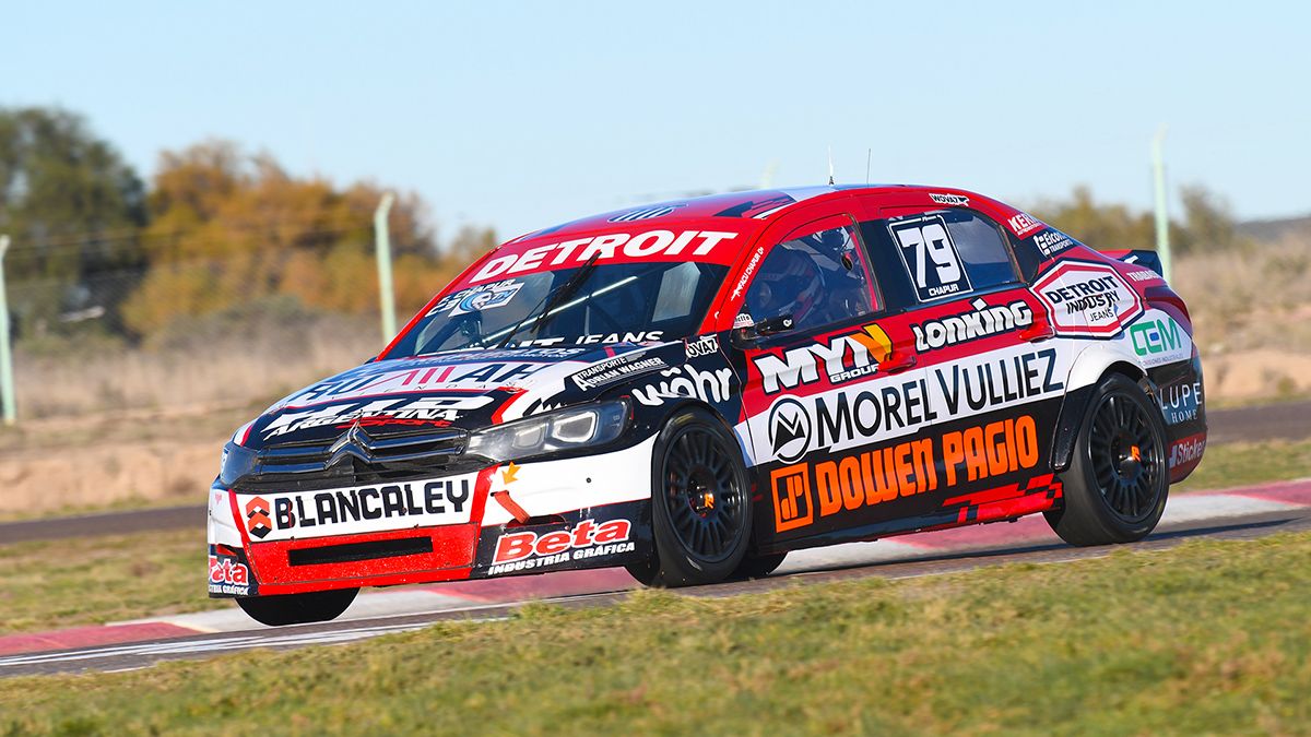 Facundo Chapur con la pole position de la Clase 3 del Turismo Nacional ...