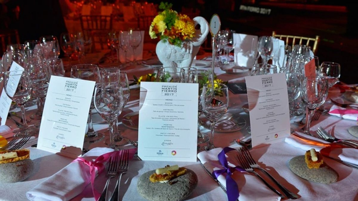 El menú de los Fierro