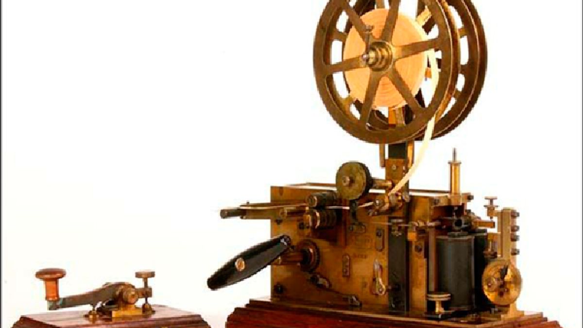 El telégrafo, un adelanto que la villa celebró hace 150 años