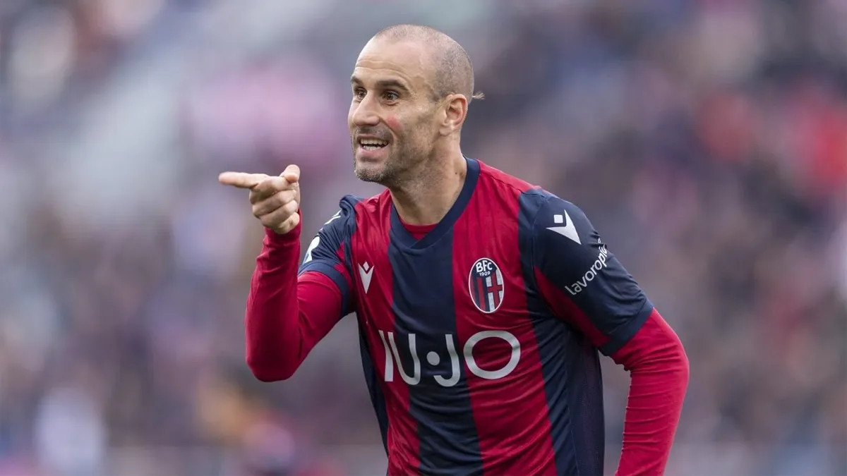 Rodrigo Palacio se despide del Bologna después de cuatro temporadas