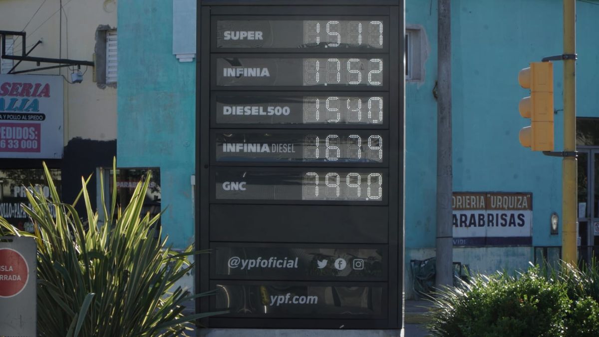 Otra vez subió la nafta: ¿cuánto cuesta el litro de Súper en Río Cuarto?