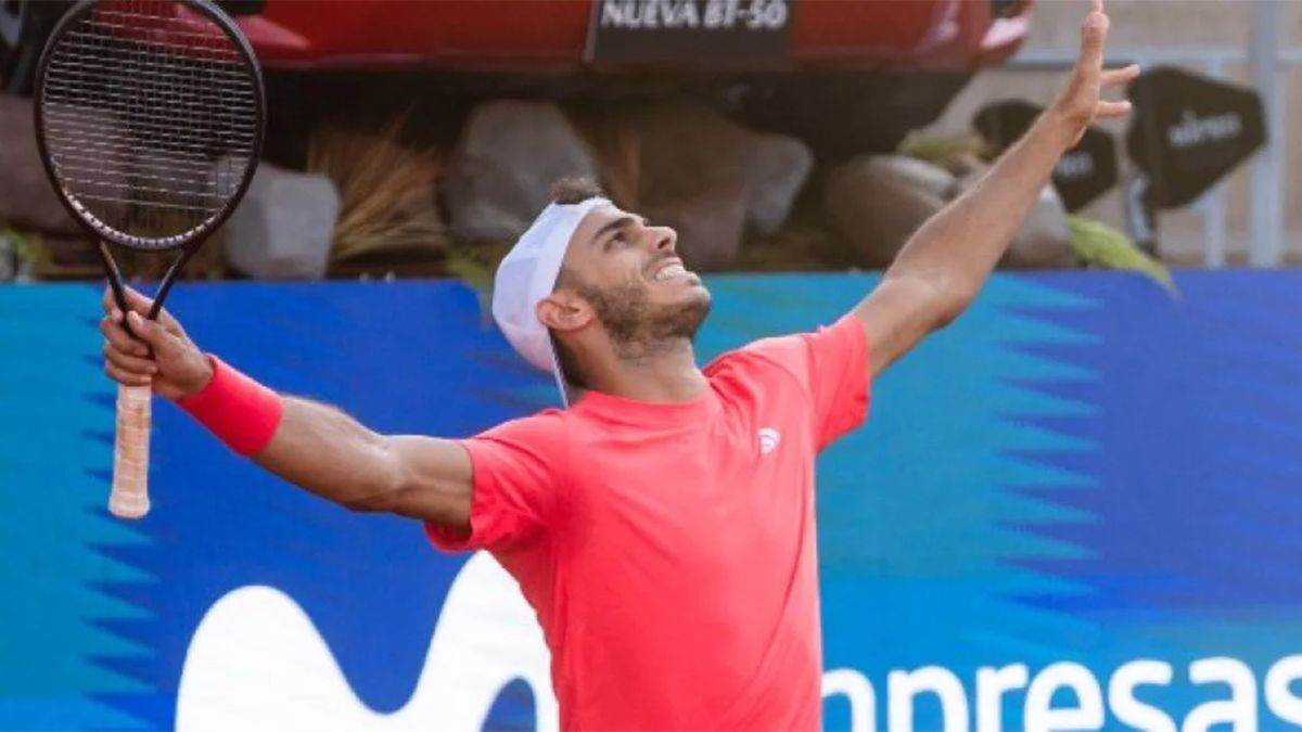 Francisco Cerúndolo se clasificó a semifinales
