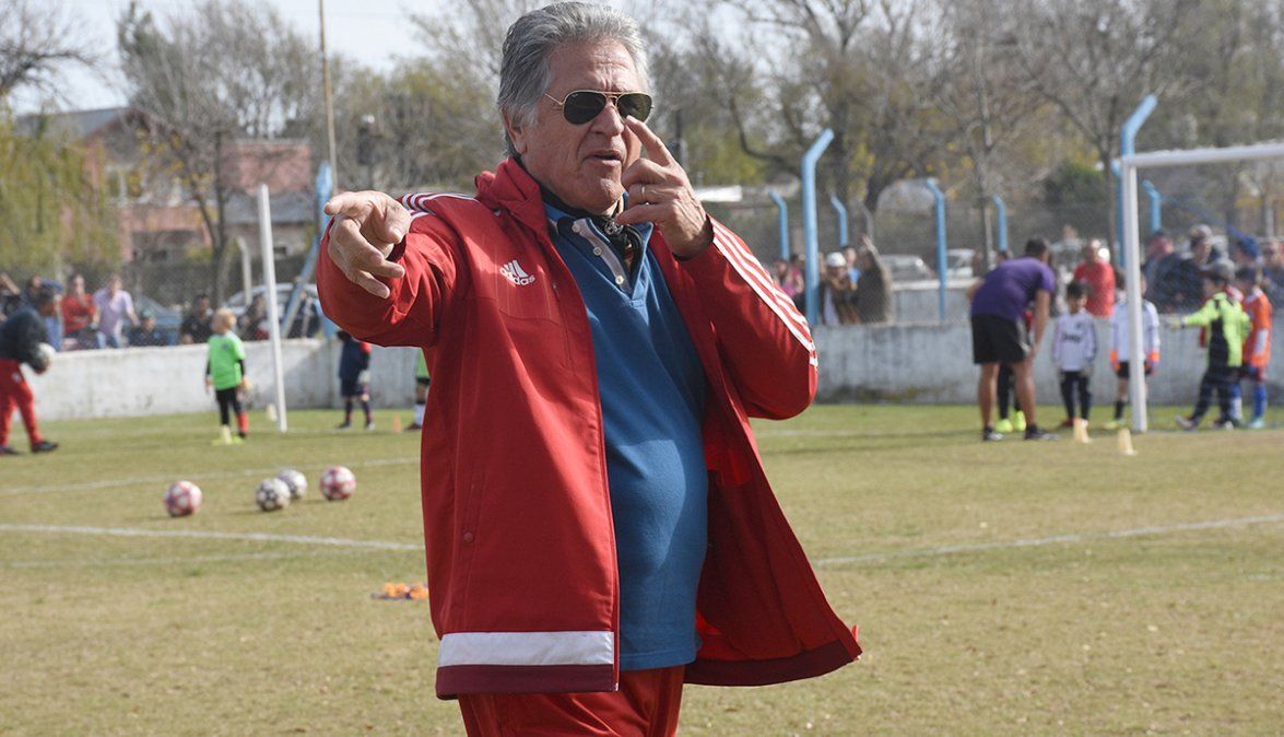 Fui un autodidacta del arco, define el Pato Fillol en la celebración de ...