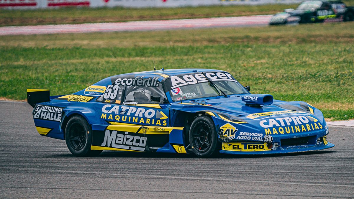 Eugenio Provens duodécimo en los entrenamientos del TC Pista Mouras en ...