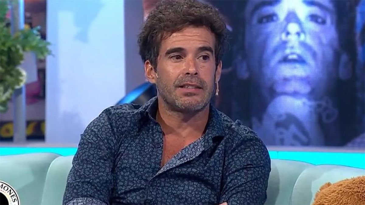 El accidentado debut de Nicolás Cabré en Instagram