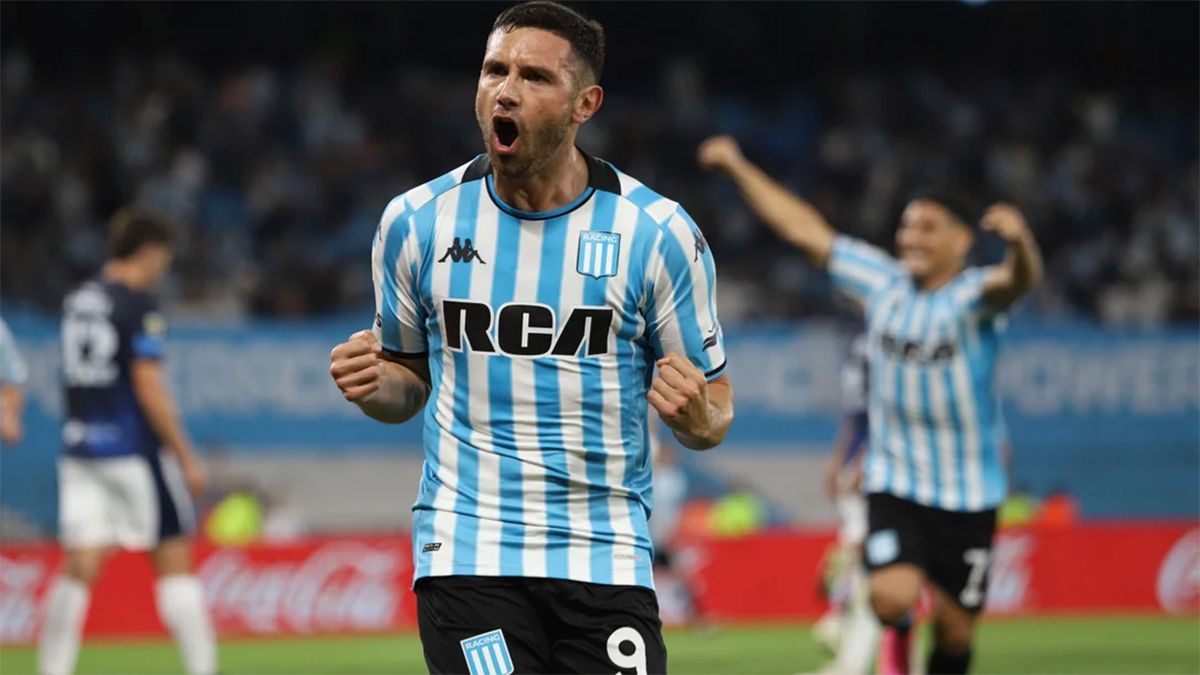 Racing dio vuelta el resultado ante Independiente Rivadavia y se mantiene vivo en la Liga ...