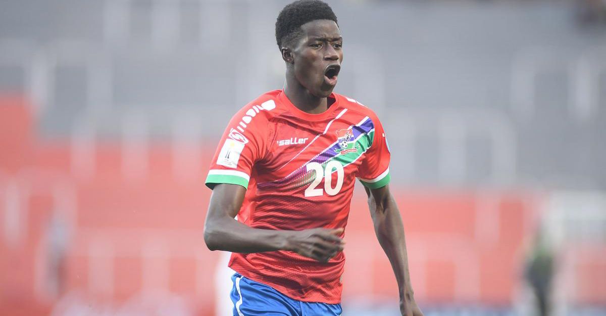 Gambia superó a Honduras con una notable actuación de Bojang