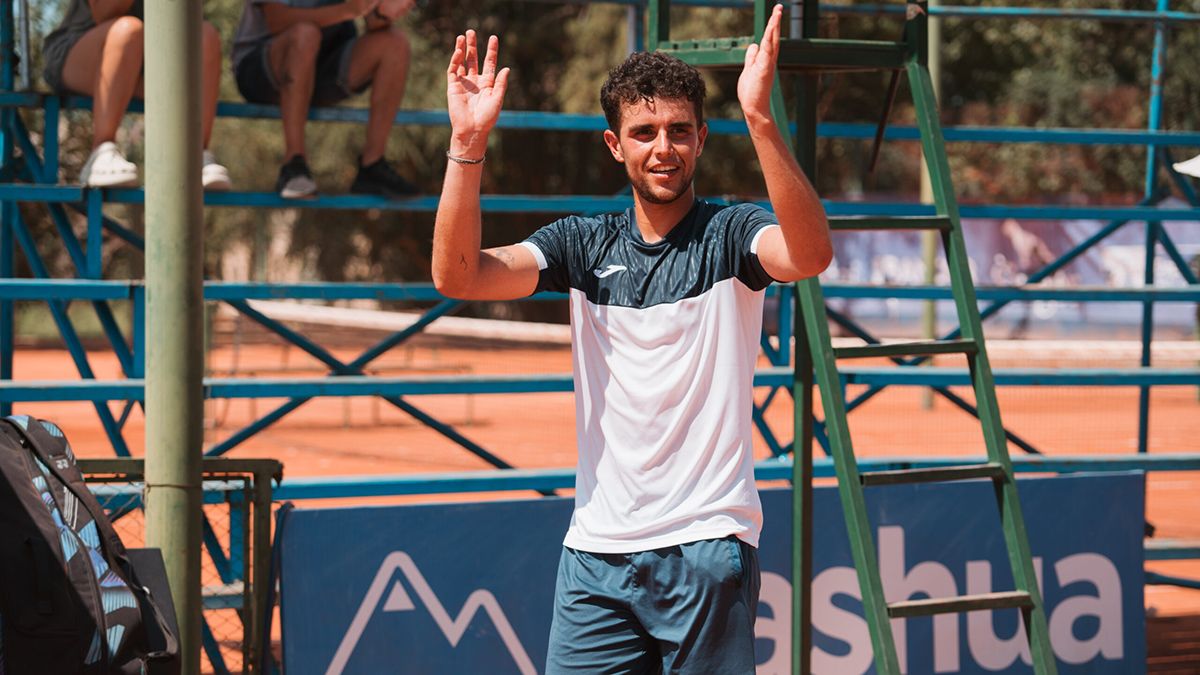 Pol Martin Tiffon es el nuevo campeón del Future M25 en Río Cuarto