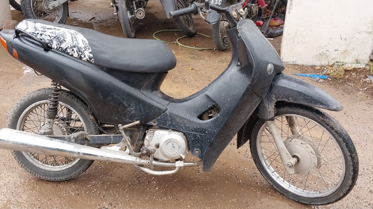 Secuestran en Banda Norte una moto robada en General Deheza