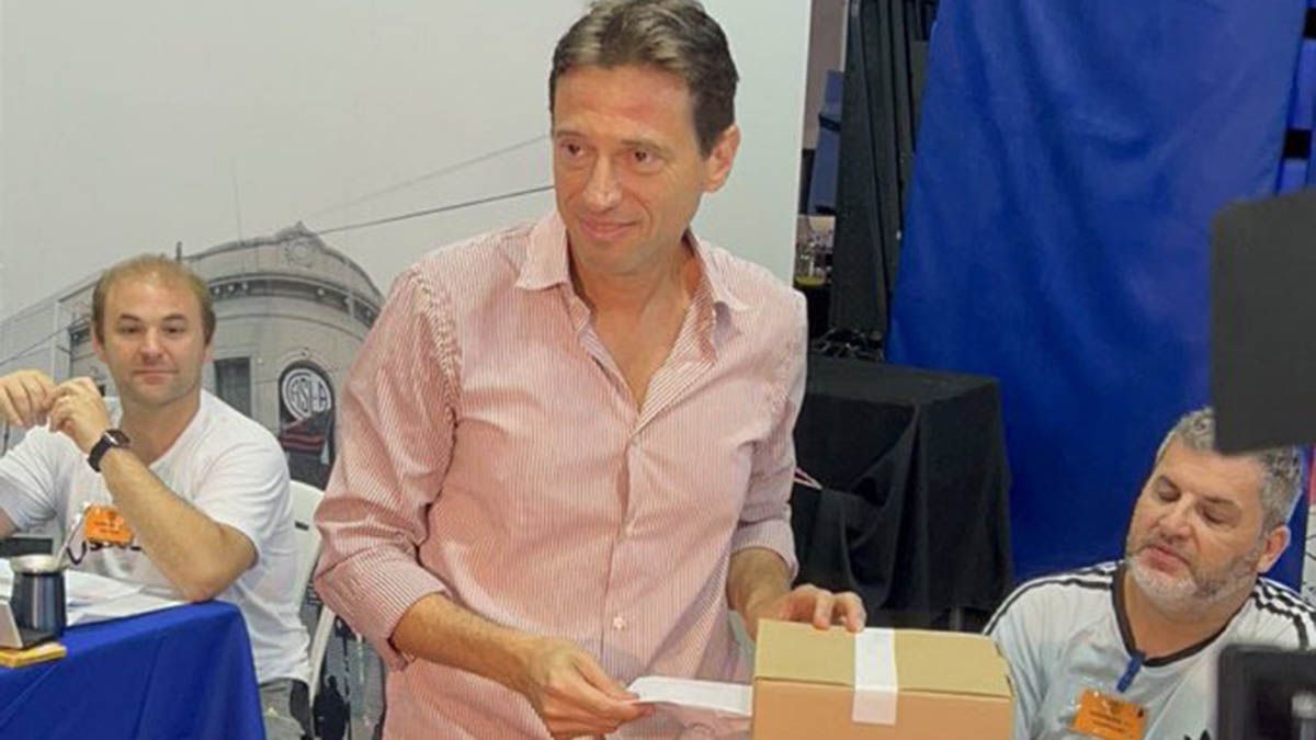 El empresario Marcelo Moretti, el nuevo presidente de San Lorenzo de ...