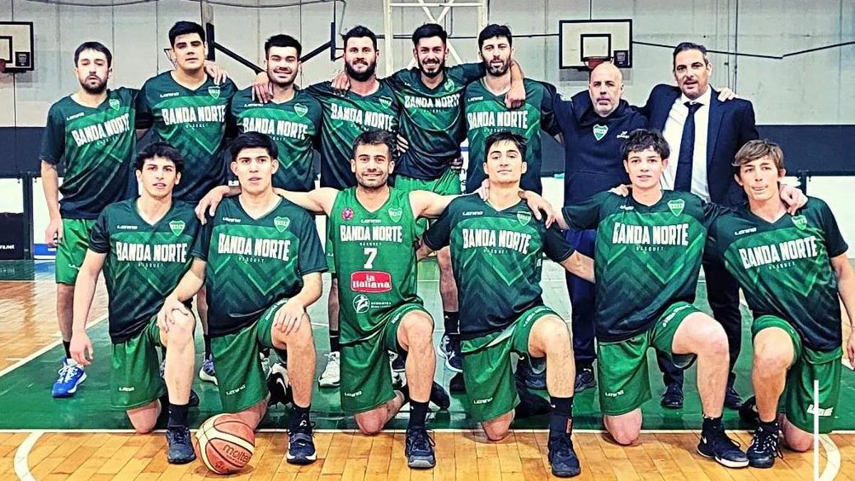 Banda Norte a un paso de conseguir el ascenso a la Liga Federal