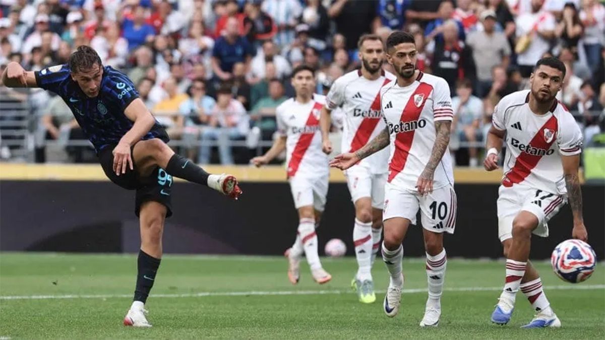 River perdió ante Inter y se despidió del Mundial de Clubes 2025