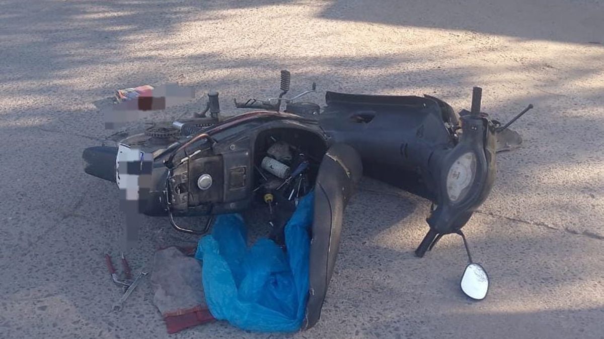 Una Mujer Falleció Tras Colisionar La Moto Que Conducía Contra Un Automóvil