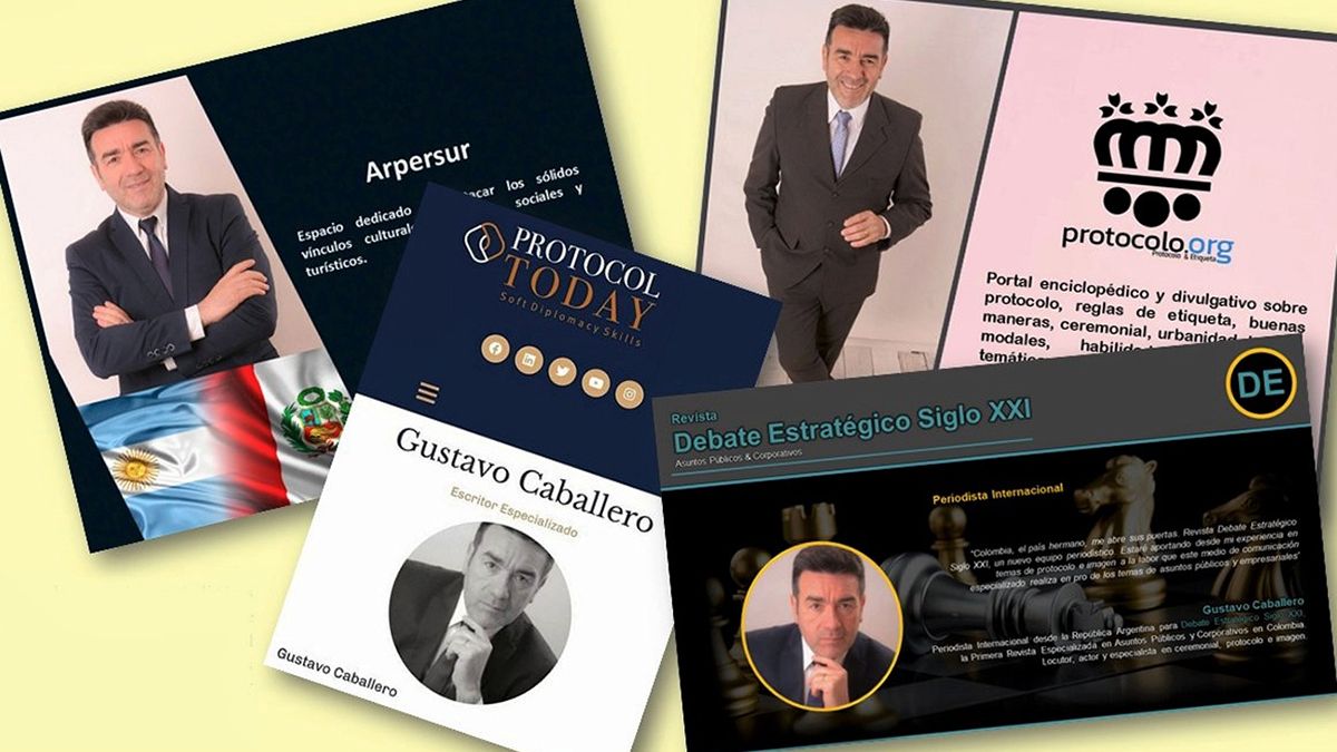 Gustavo Caballero diserta y escribe para el mundo sobre Ceremonial y Protocolo