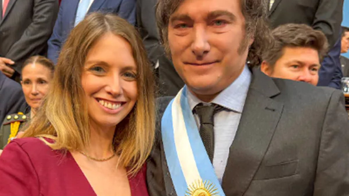 El bautismo de la diputada cordobesa María Celeste Ponce en el río Jordan: Morí para renacer