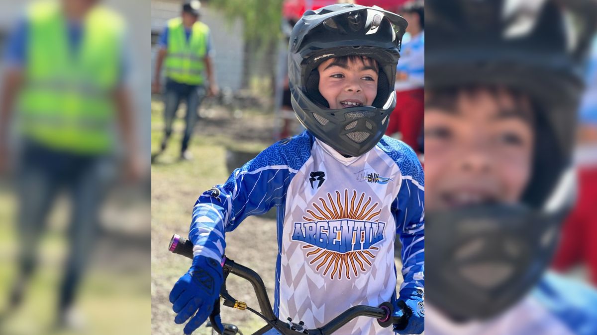 Orgullo regional: Vicente, Ignacio y Felipe, presentes en el Mundial de BMX