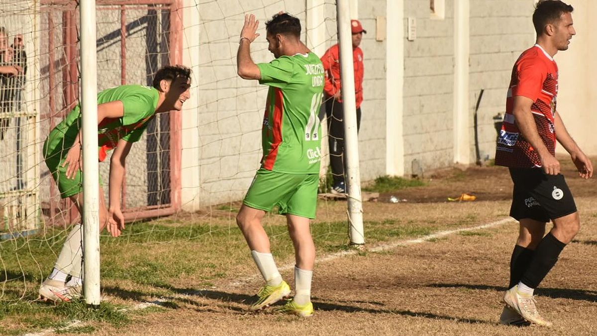 Juventud Unida de Río Cuarto llegó a la cima y Alberdi se quedó con el ...